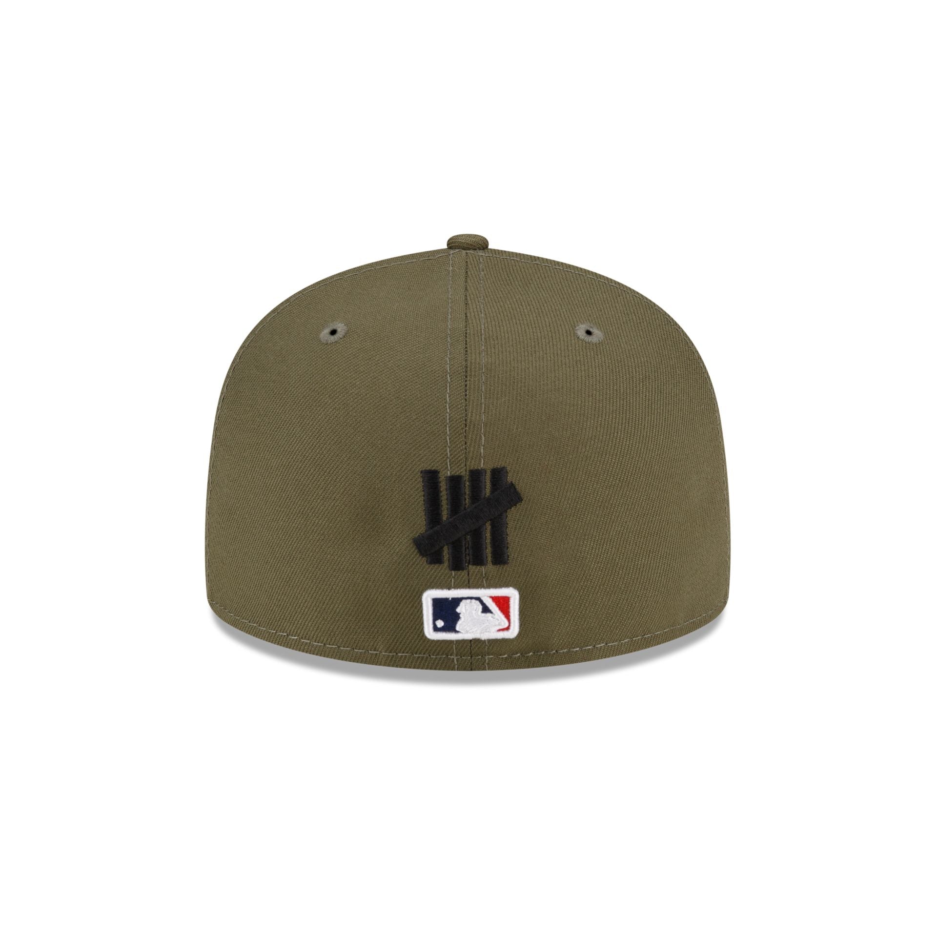New Era Undefeated X New York Yankees Green 2023 59FIFTY Fitted Hat