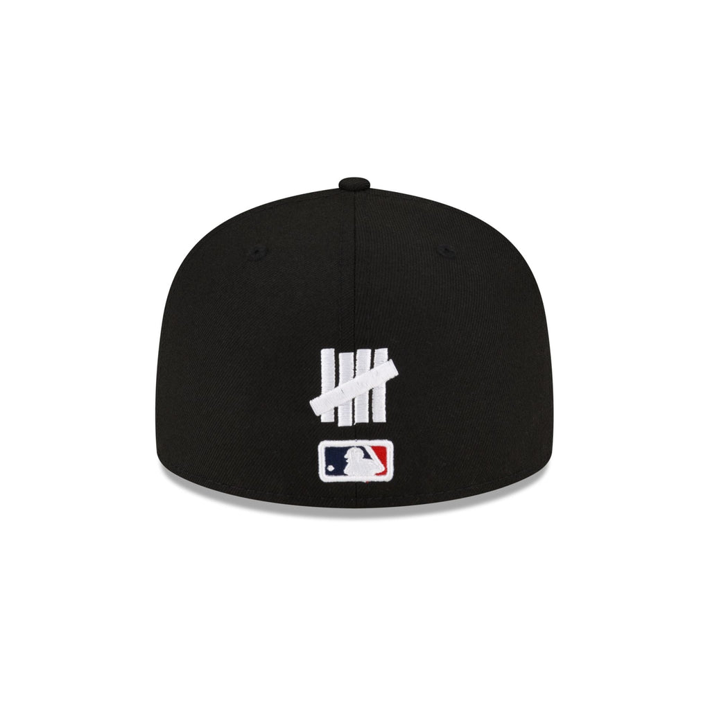 New Era Undefeated X New York Yankees Black 2023 59FIFTY Fitted Hat