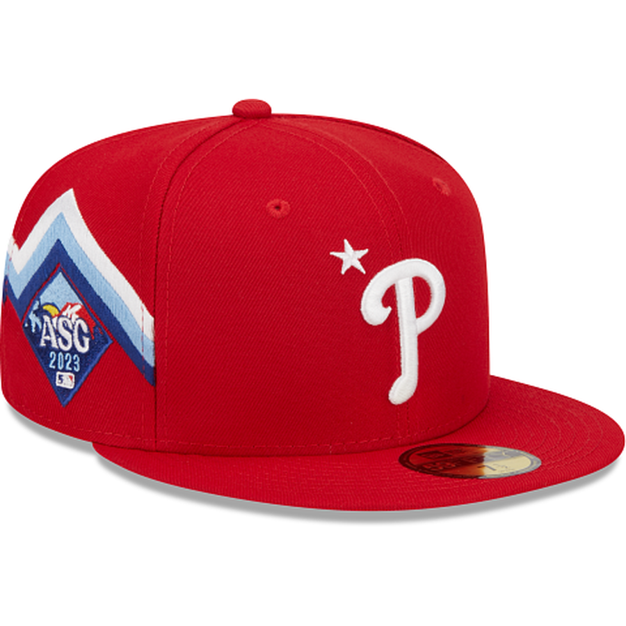 New Era Philadelphia Phillies 2023 All-Star Game Workout 59FIFTY Fitte