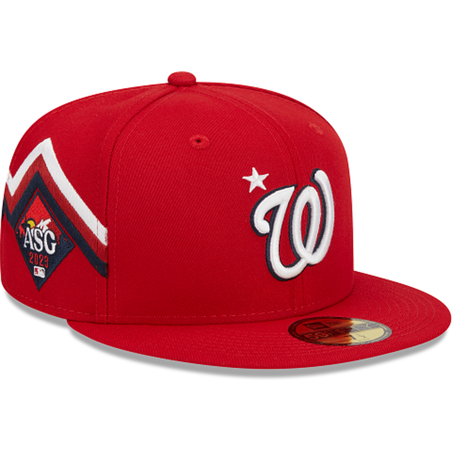 New Era Washington Nationals 2023 All-Star Game Workout 59FIFTY Fitted