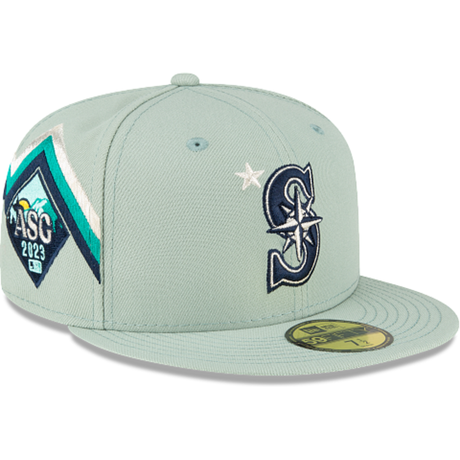 Seattle Mariners Fitted Hats | Seattle Mariners Baseball Fitted Caps