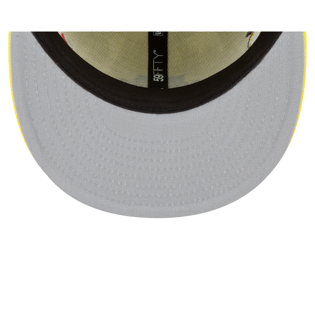 New Era Jon Stan X NBA All-Star 2023 Yellow 59FIFTY Fitted Hat