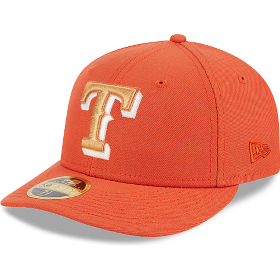 New Era x REPREVE® Texas Rangers Earth Day 2023 Low Profile 59FIFTY Fi