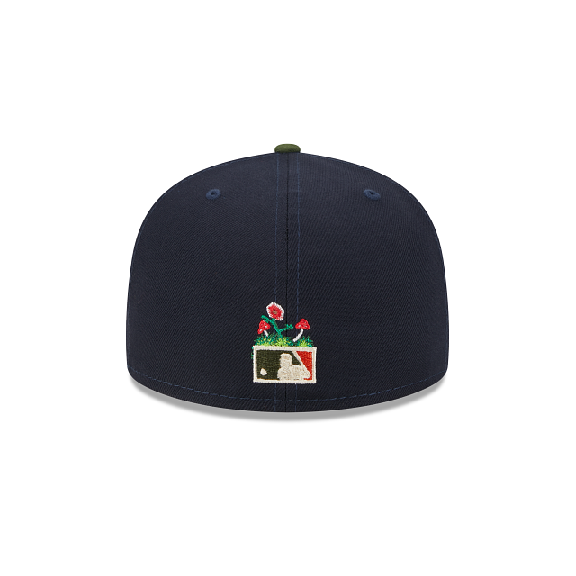 New Era Montreal Expos Sprouted 59FIFTY Fitted Hat