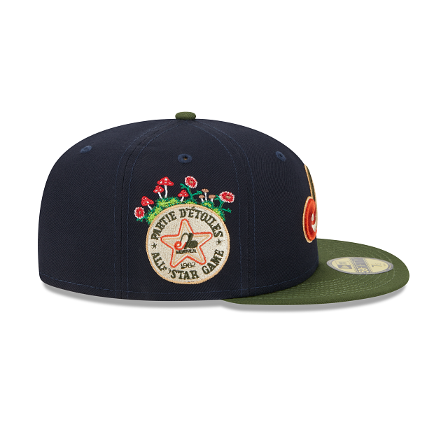 New Era Montreal Expos Sprouted 59FIFTY Fitted Hat