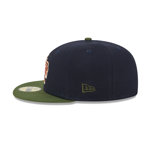 New Era Texas Rangers Sprouted 59FIFTY Fitted Hat