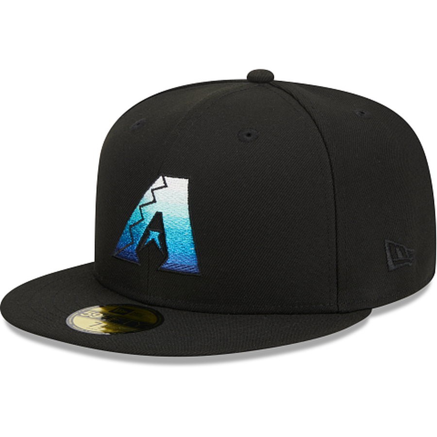 New Era Arizona Diamondbacks Metallic Gradient 2023 59FIFTY Fitted Hat