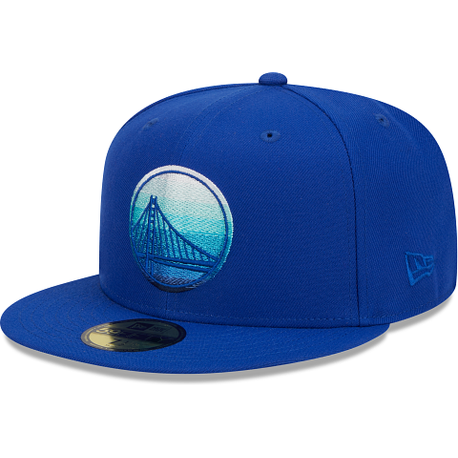 New Era Golden State Warriors Metallic Gradient 2023 59FIFTY Fitted Ha
