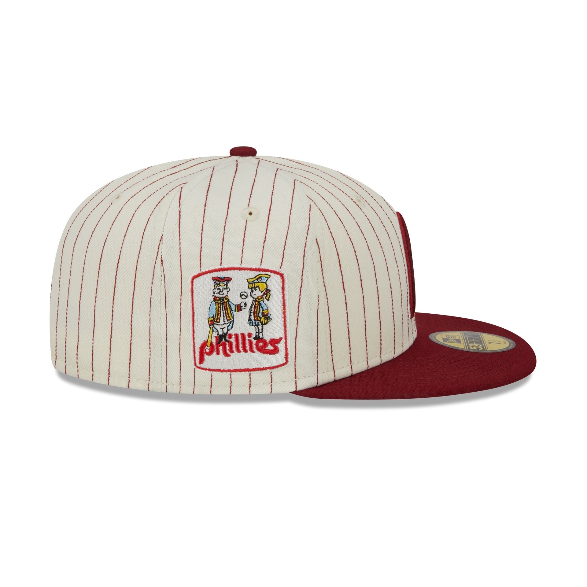 New Era Philadelphia Phillies Retro Jersey Script 2023 59FIFTY Fitted
