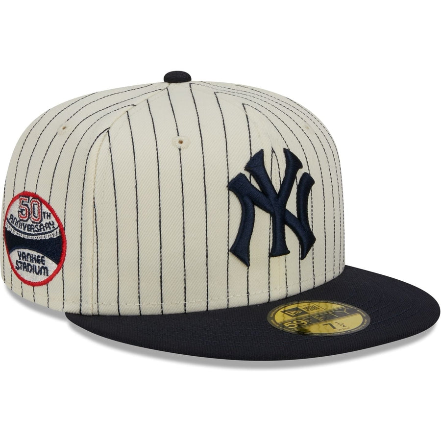 New Era New York Yankees Retro Jersey Script 2023 59FIFTY Fitted Hat