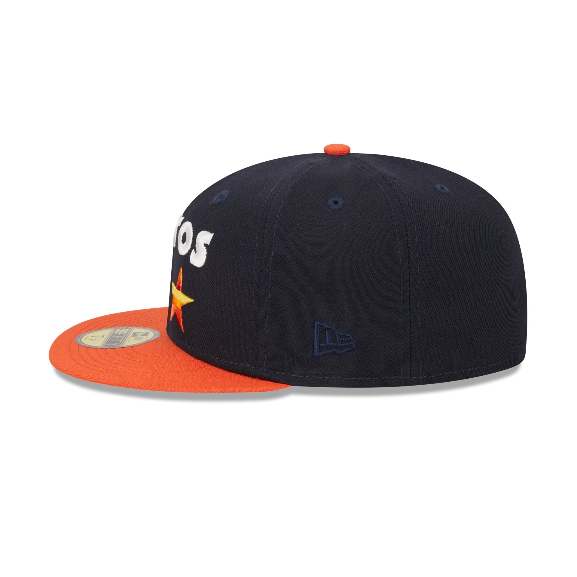 New Era Houston Astros Retro Jersey Script 2023 59FIFTY Fitted Hat