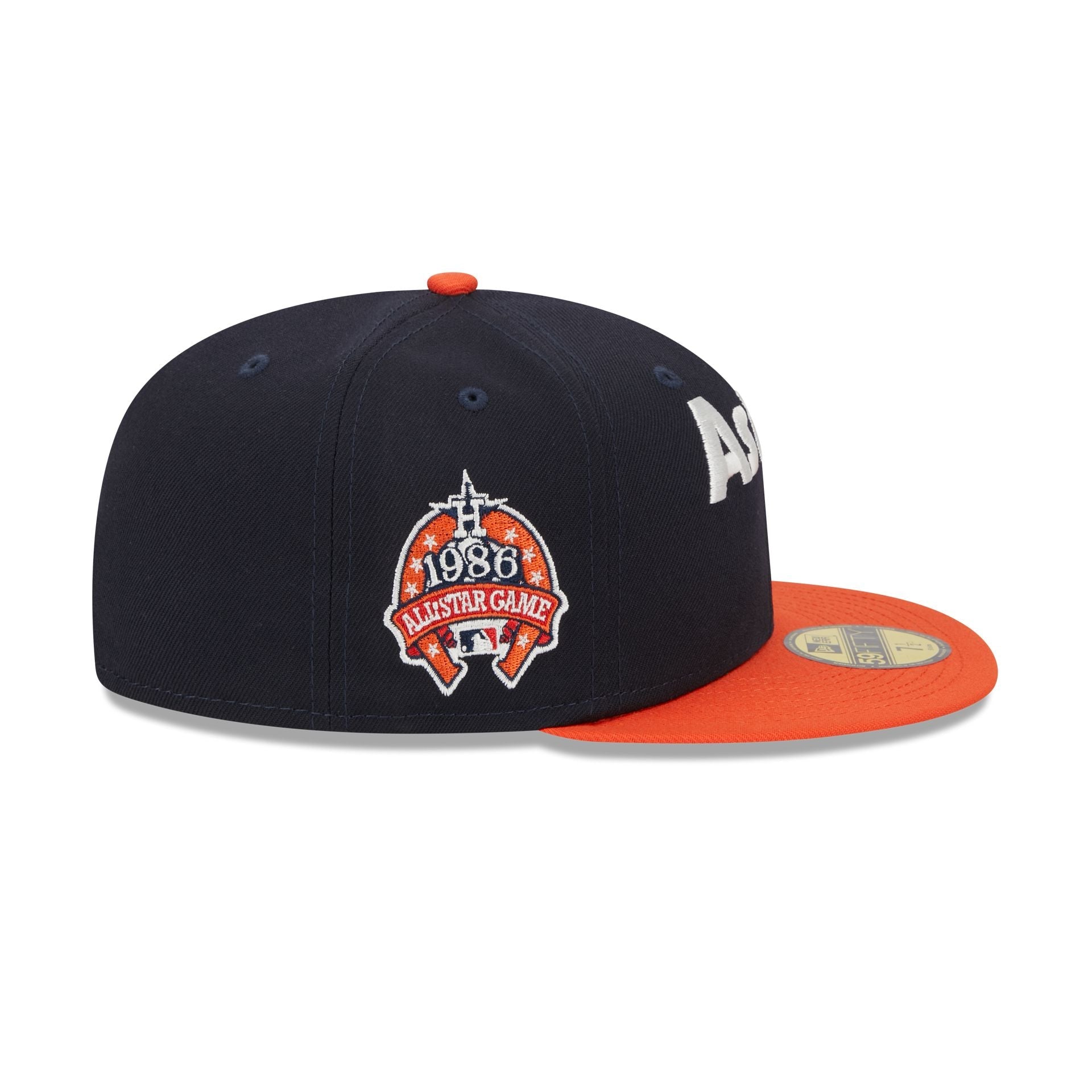 New Era Houston Astros Retro Jersey Script 2023 59FIFTY Fitted Hat