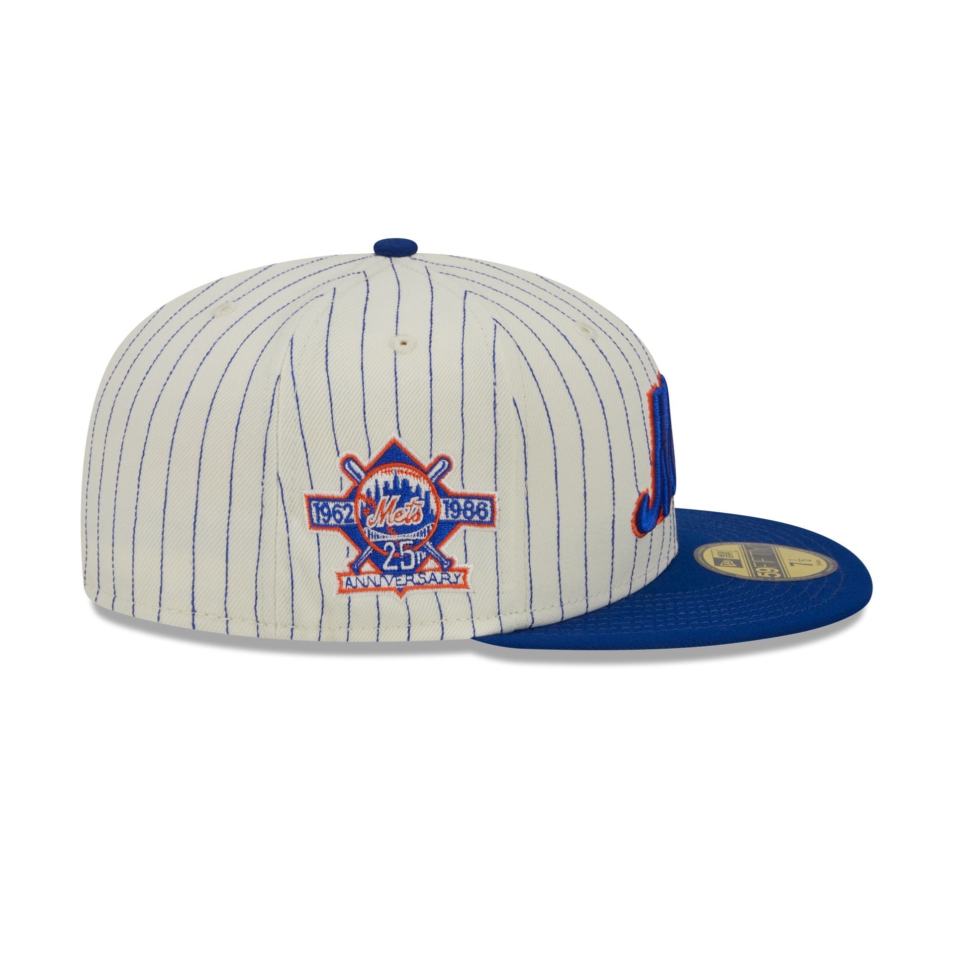 New Era New York Mets Retro Jersey Script 2023 59FIFTY Fitted Hat