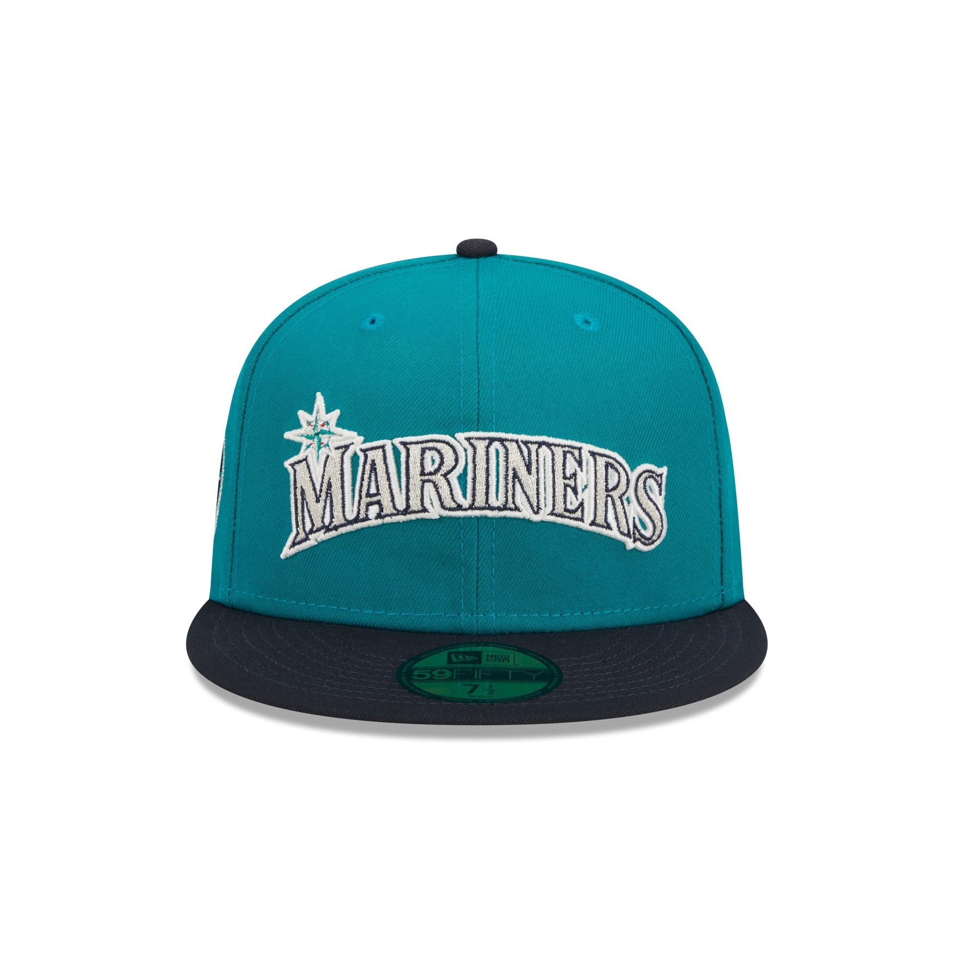 New Era Seattle Mariners Retro Jersey Script 2023 59FIFTY Fitted Hat