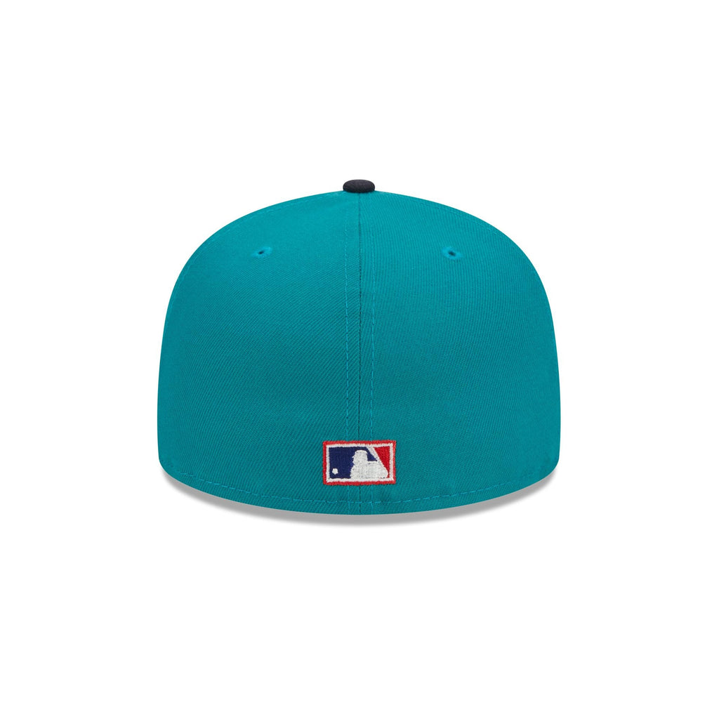 New Era Seattle Mariners Retro Jersey Script 2023 59FIFTY Fitted Hat