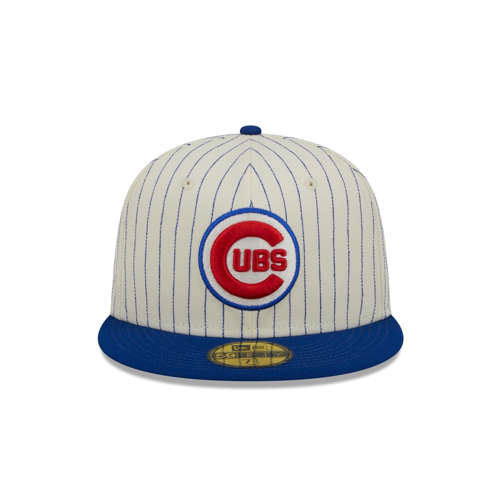 New Era Chicago Cubs Retro Jersey Script 2023 59FIFTY Fitted Hat