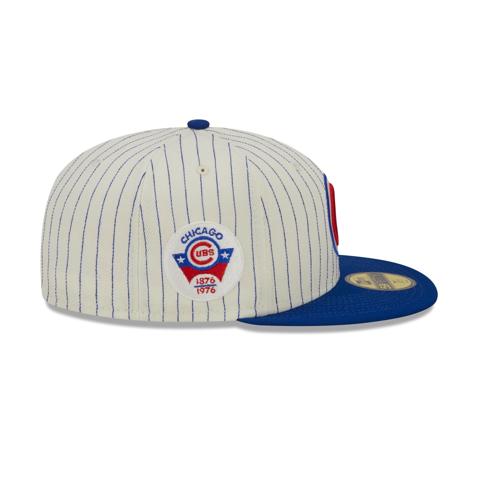 New Era Chicago Cubs Retro Jersey Script 2023 59FIFTY Fitted Hat