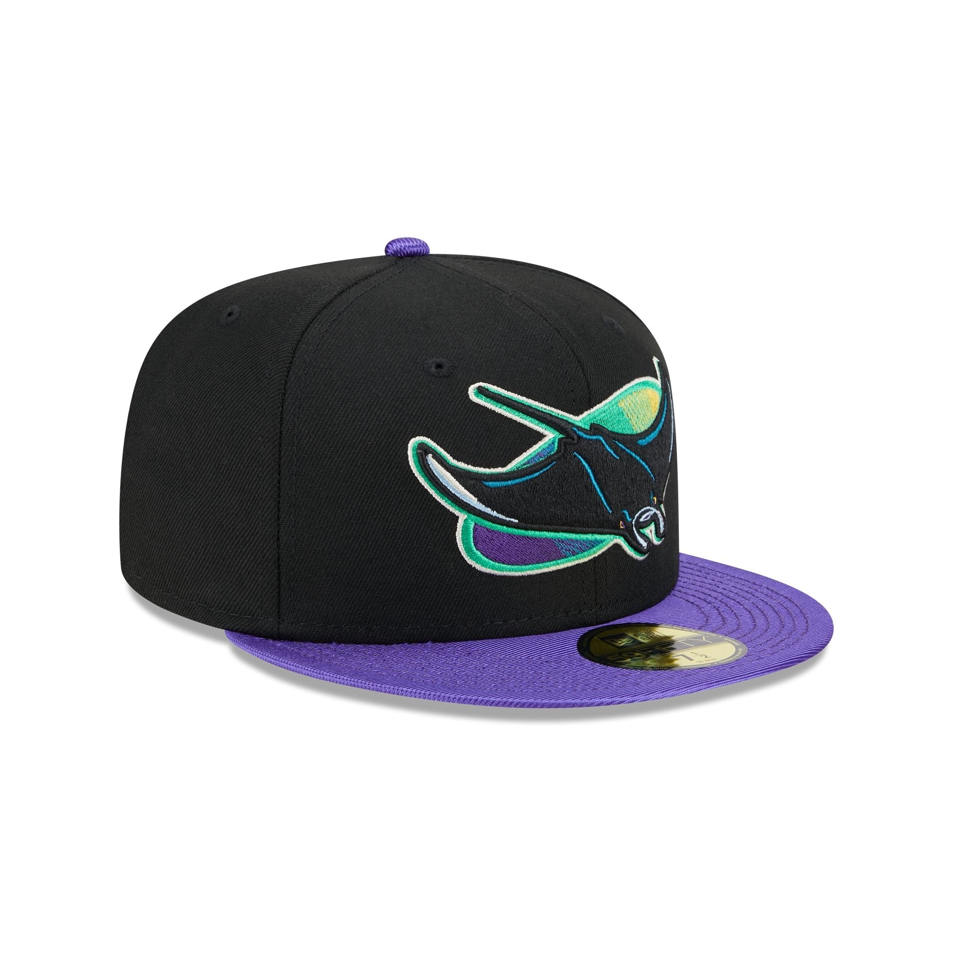 New Era Tampa Bay Rays Team Shimmer 2023 59FIFTY Fitted Hat