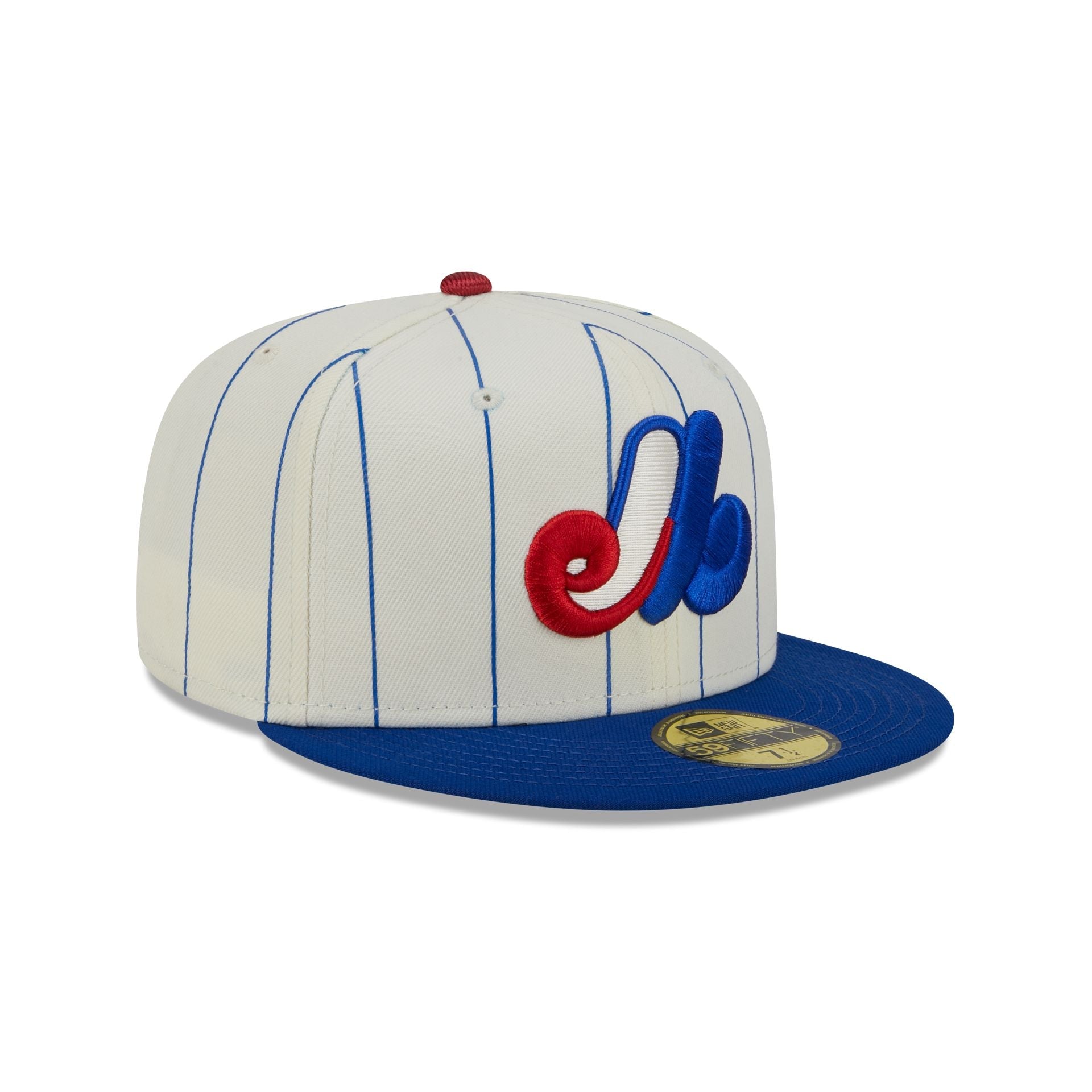 New Era Montreal Expos Team Shimmer 2023 59FIFTY Fitted Hat