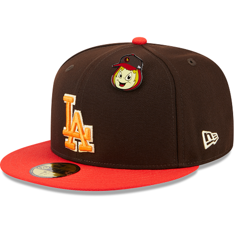 New Era Los Angeles Dodgers Fire Element 2023 59FIFTY Fitted Hat
