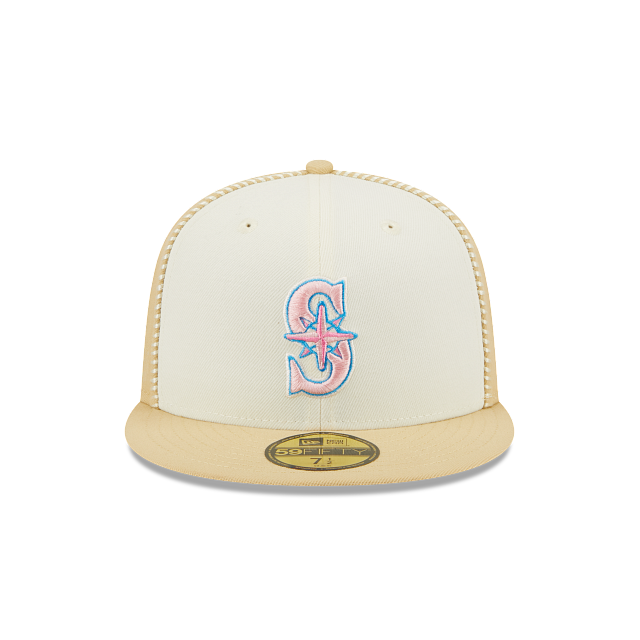 New Era Seattle Mariners Seam Stitch 2023 59FIFTY Fitted Hat