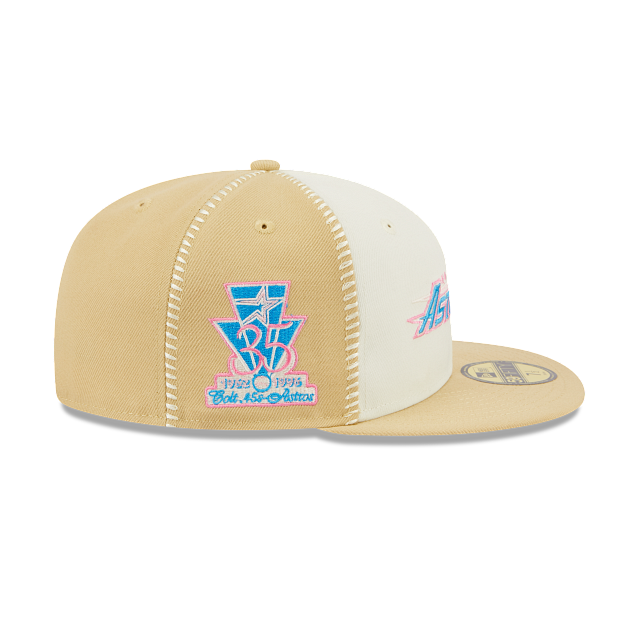 New Era Houston Astros Seam Stitch 2023 59FIFTY Fitted Hat