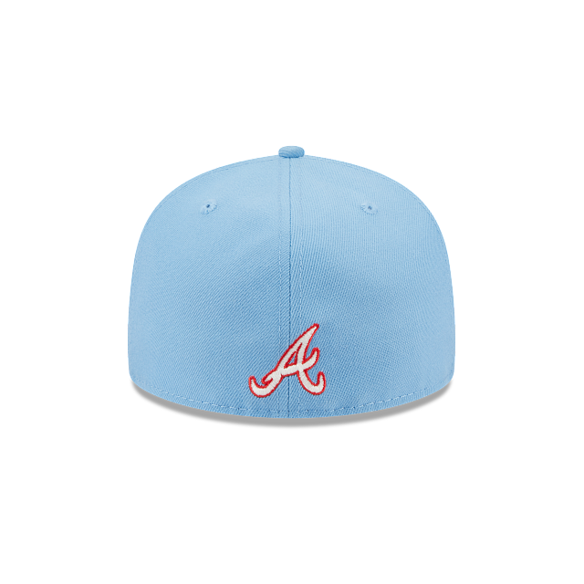 New Era Atlanta Braves Powder Blues 2023 59FIFTY Fitted Hat
