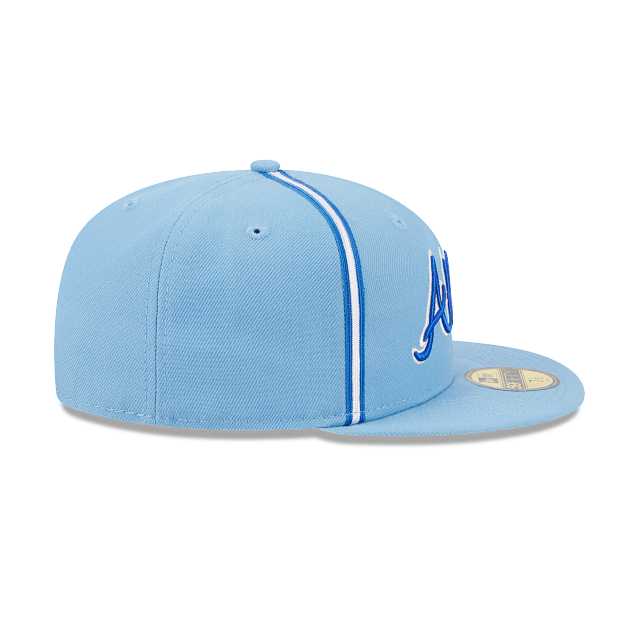 New Era Atlanta Braves Powder Blues 2023 59FIFTY Fitted Hat