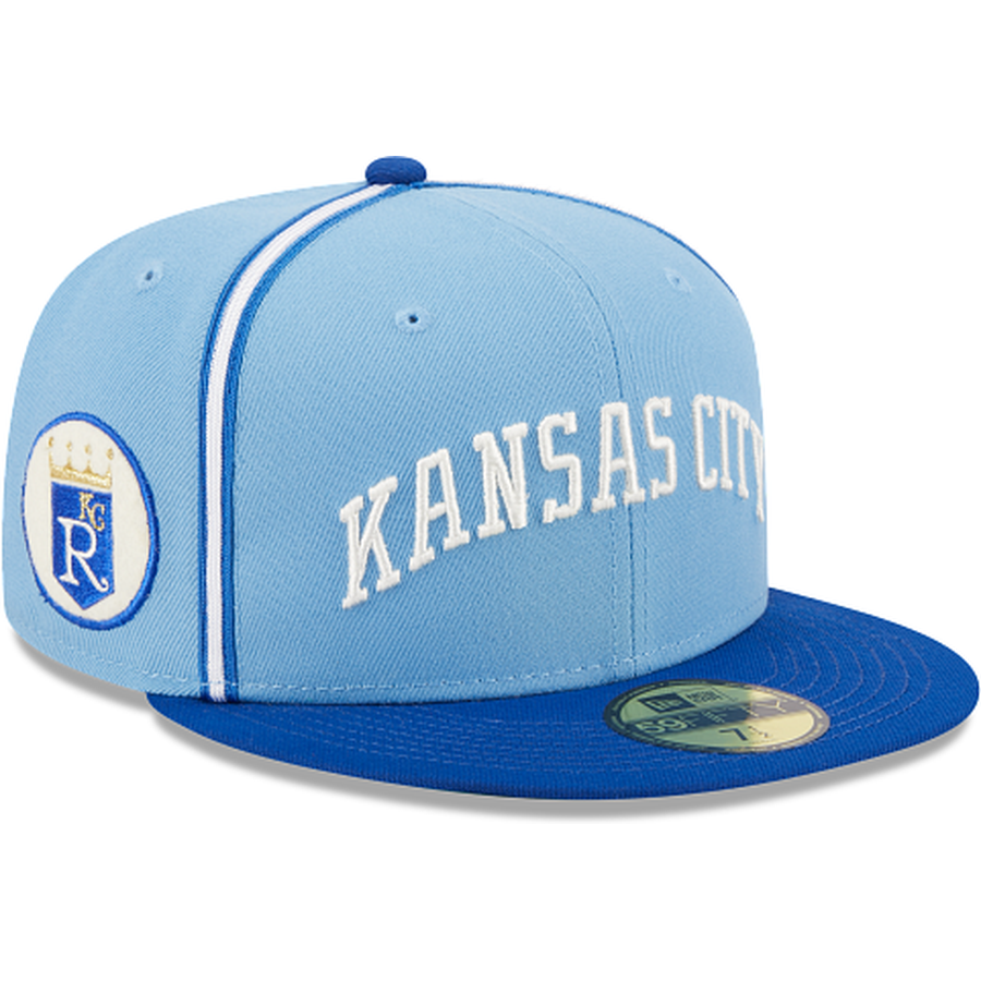 New Era Kansas City Royals Powder Blues 2023 59FIFTY Fitted Hat