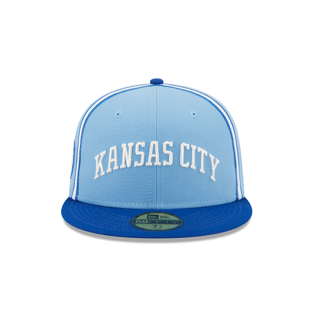 New Era Kansas City Royals Powder Blues 2023 59FIFTY Fitted Hat