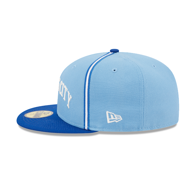 New Era Kansas City Royals Powder Blues 2023 59FIFTY Fitted Hat