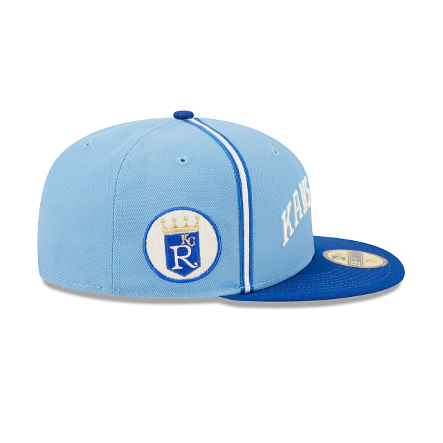New Era Kansas City Royals Powder Blues 2023 59FIFTY Fitted Hat