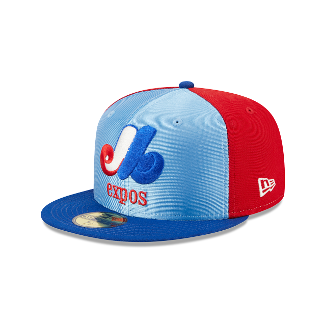 New Era Montreal Expos Powder Blues 2023 59FIFTY Fitted Hat