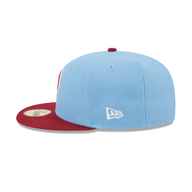 New Era Philadelphia Phillies Powder Blues 2023 59FIFTY Fitted Hat