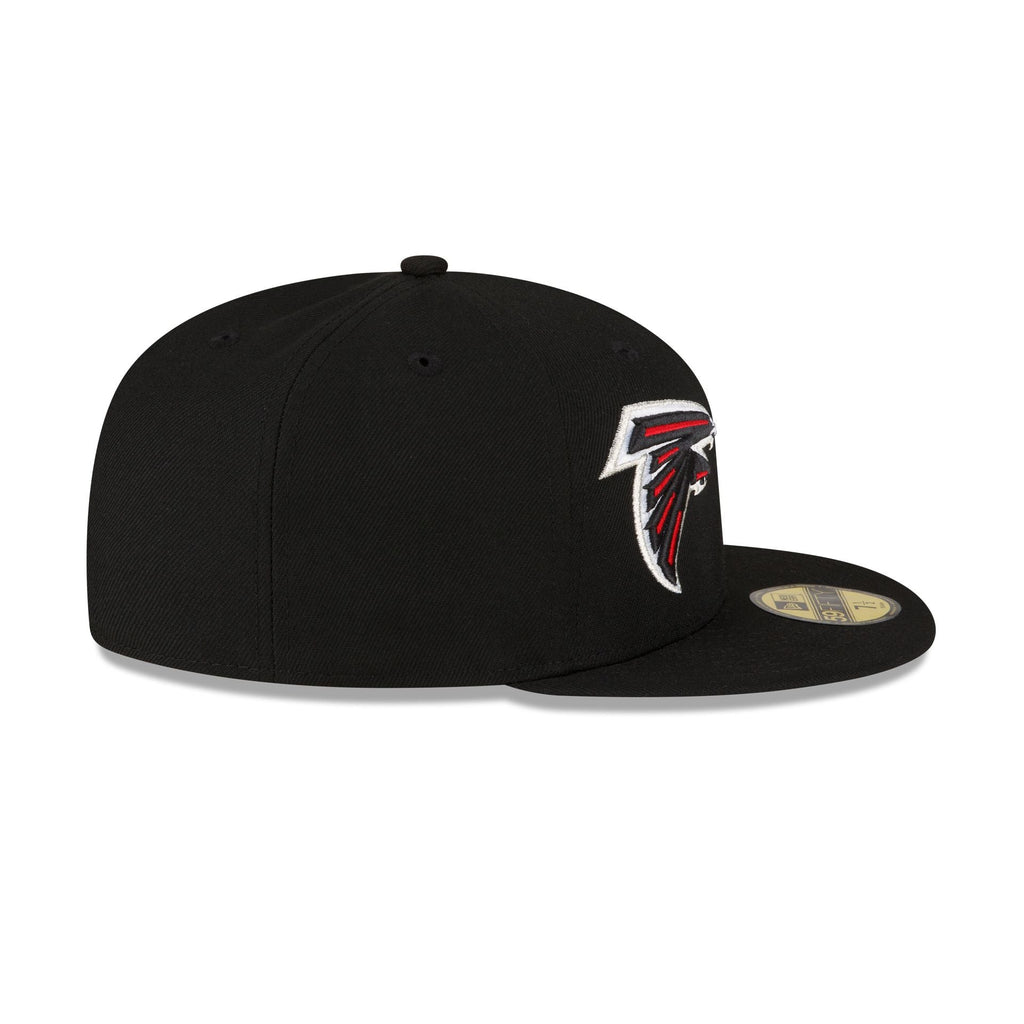 New Era Atlanta Falcons 2023 Sideline Black 59FIFTY Fitted Hat