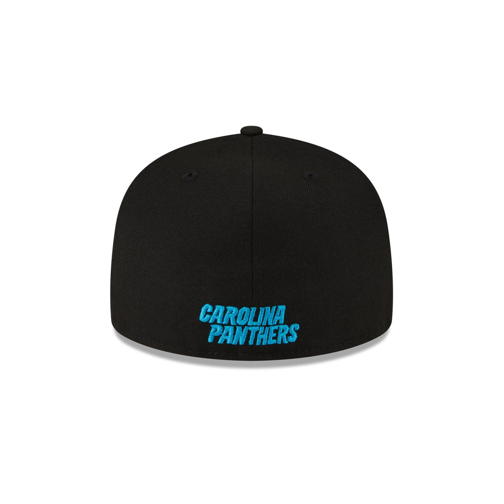 New Era Carolina Panthers 2023 Sideline Black 59FIFTY Fitted Hat