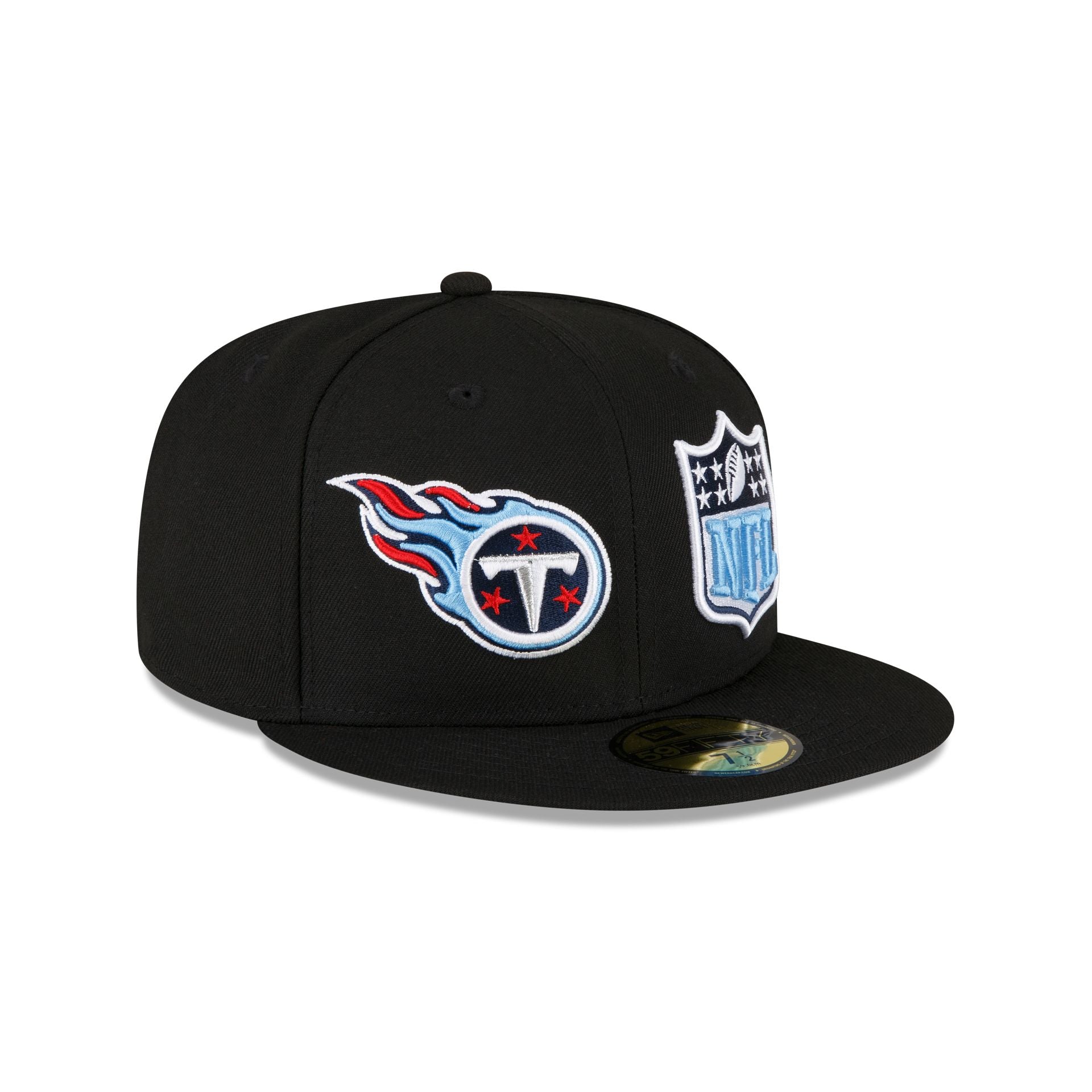 New Era Tennessee Titans 2023 Sideline Black 59FIFTY Fitted Hat