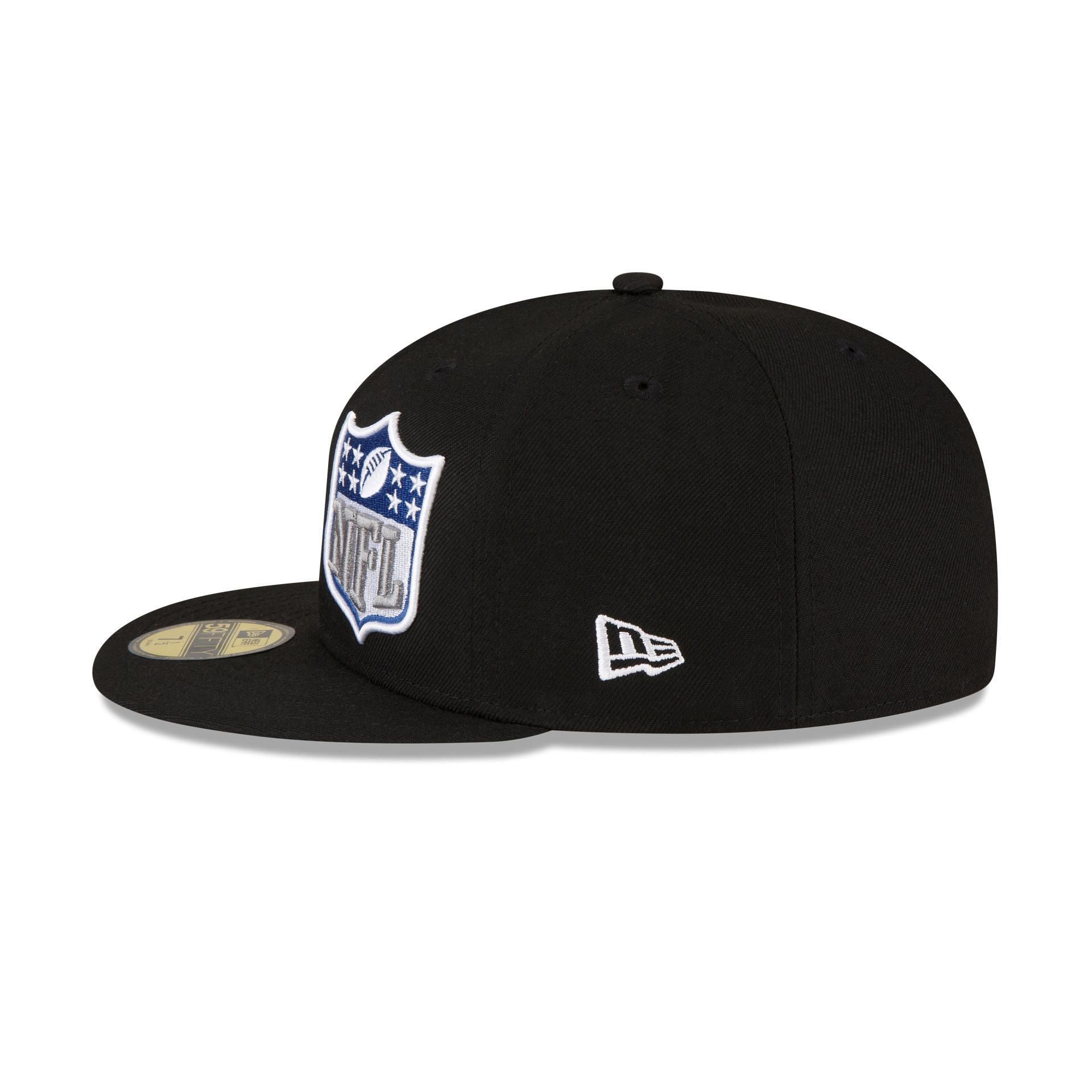 New Era Indianapolis Colts 2023 Sideline Black 59FIFTY Fitted Hat