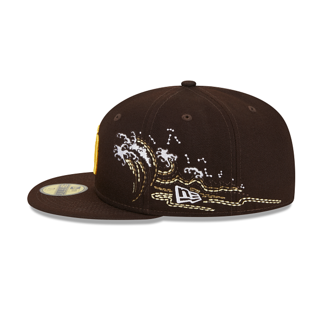 New Era San Diego Padres Tonal Wave 2023 59FIFTY Fitted Hat