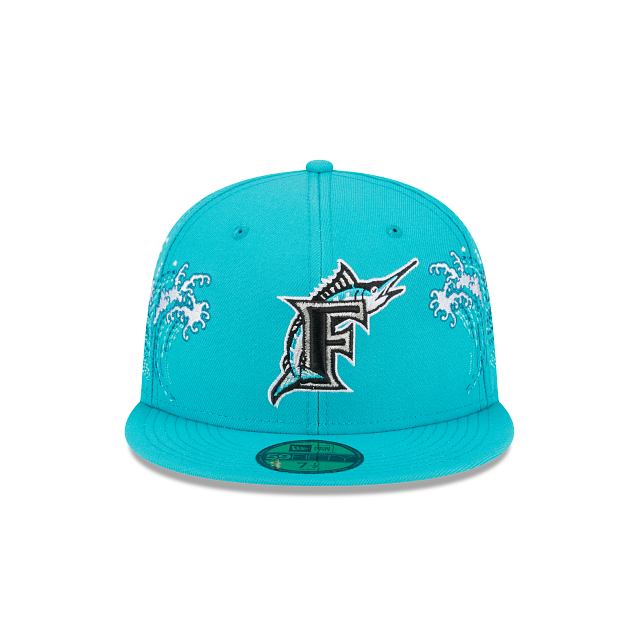New Era Florida Marlins Tonal Wave 2023 59FIFTY Fitted Hat
