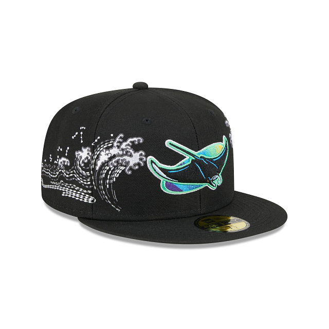 New Era Tampa Bay Rays Tonal Wave 2023 59FIFTY Fitted Hat