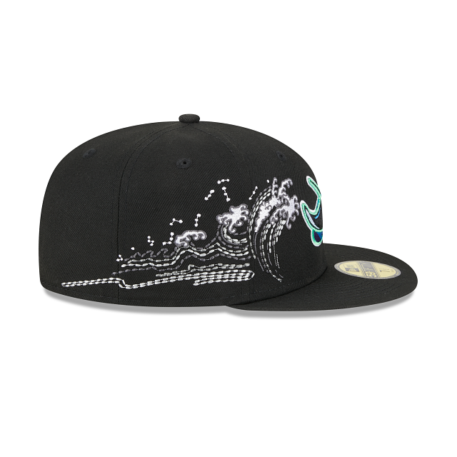New Era Tampa Bay Rays Tonal Wave 2023 59FIFTY Fitted Hat