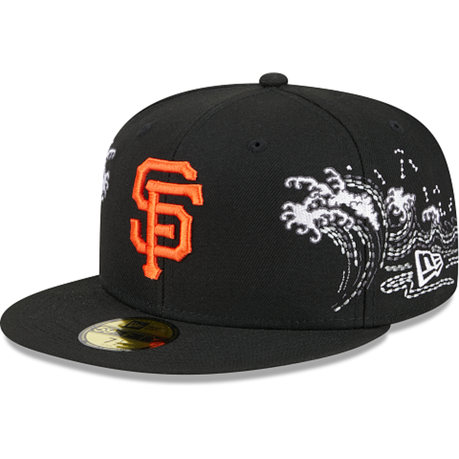 Tonal Wave 2023 Fitted Hats