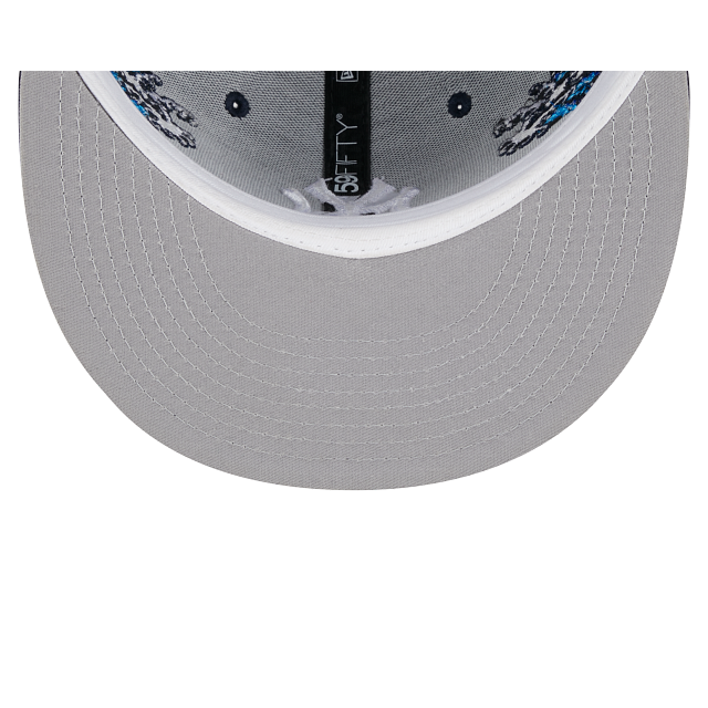 New Era New York Yankees Tonal Wave 2023 59FIFTY Fitted Hat