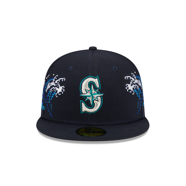 New Era Seattle Mariners Tonal Wave 2023 59FIFTY Fitted Hat