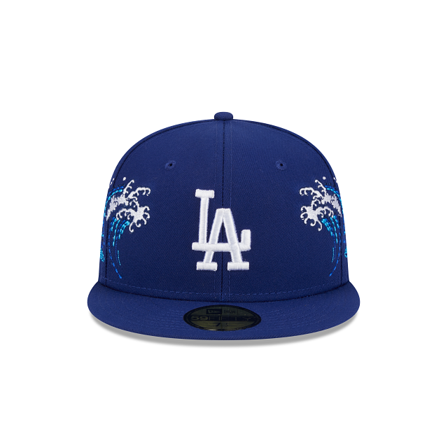 New Era Los Angeles Dodgers Tonal Wave 2023 59FIFTY Fitted Hat