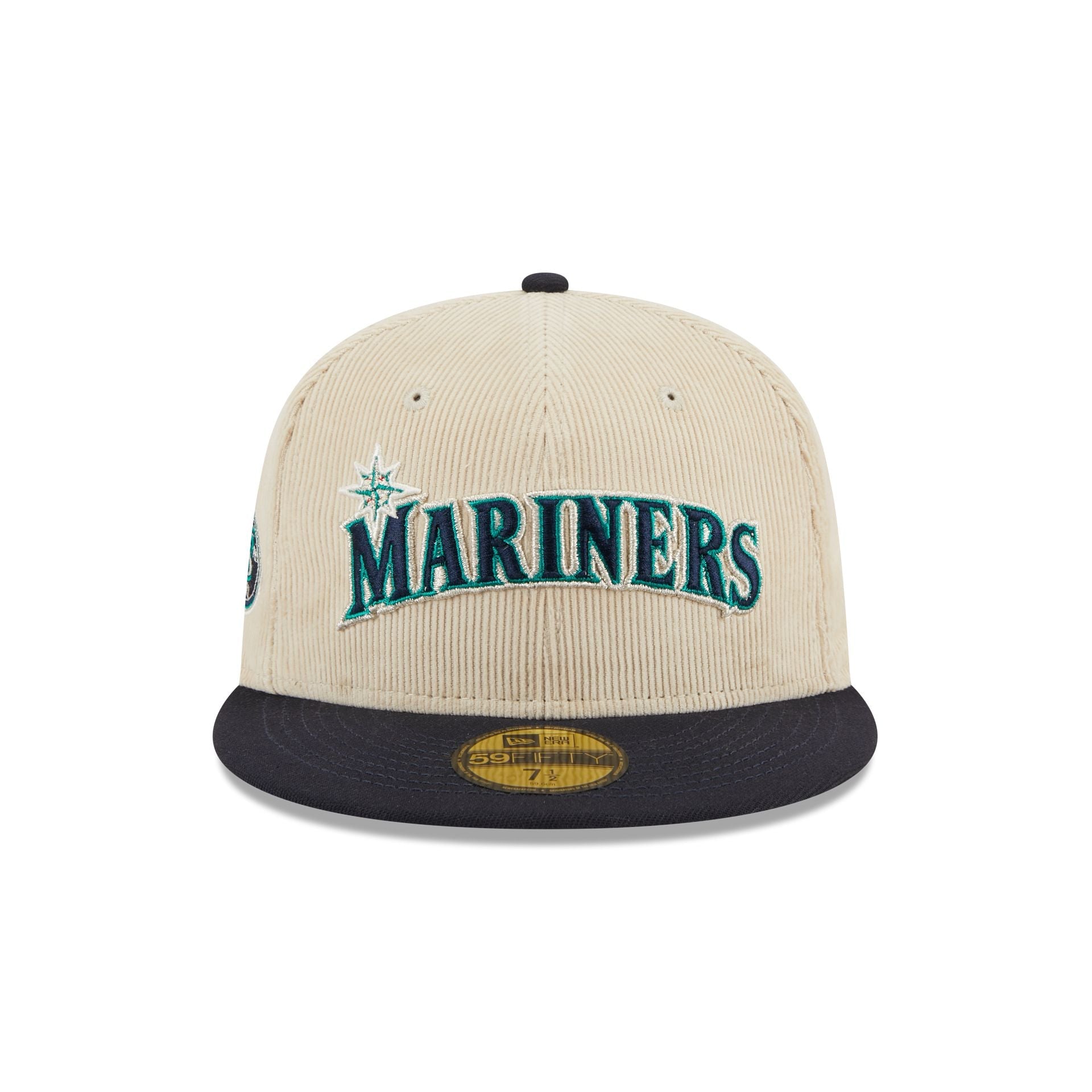 New Era Seattle Mariners Cord Classic 2023 59FIFTY Fitted Hat