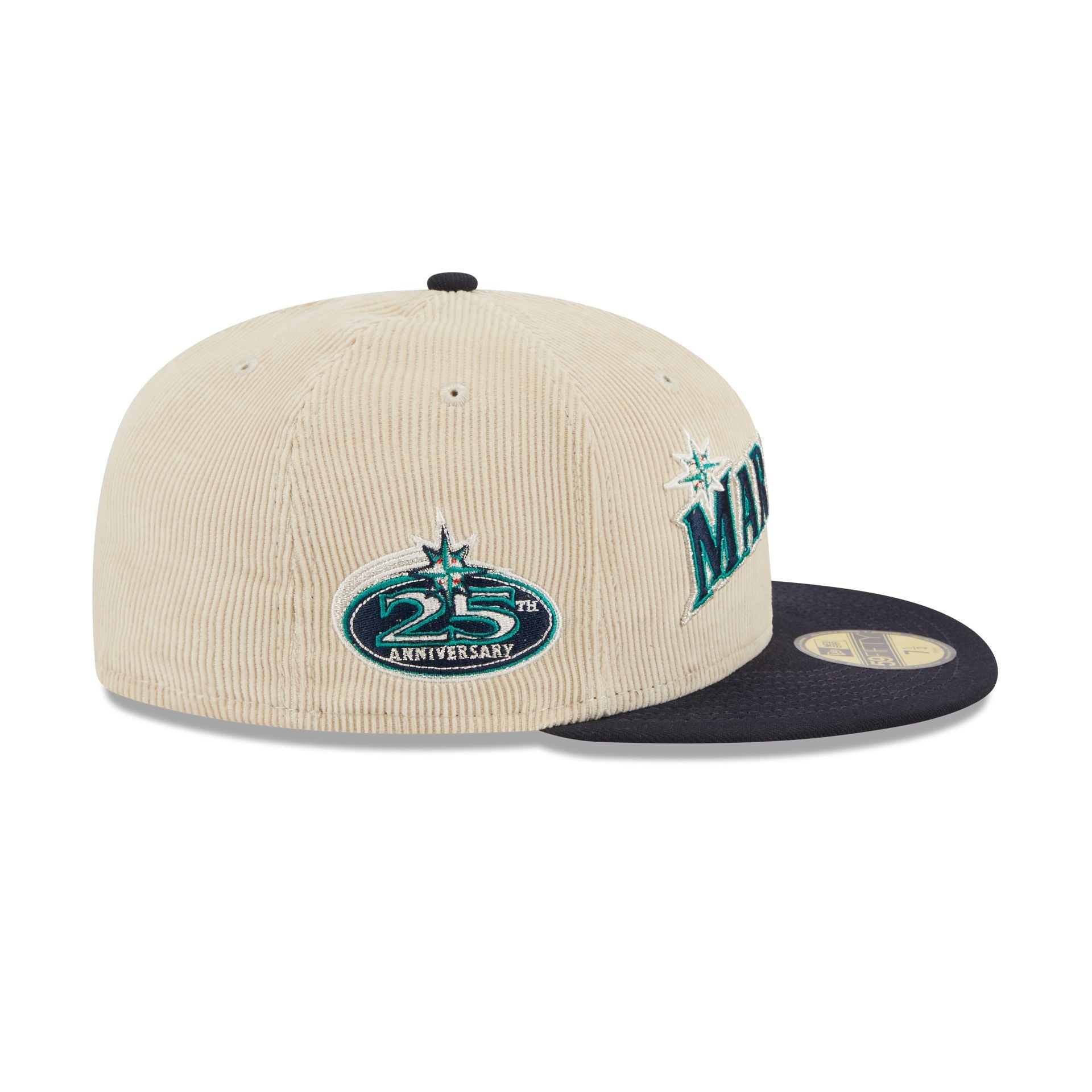 New Era Seattle Mariners Cord Classic 2023 59FIFTY Fitted Hat