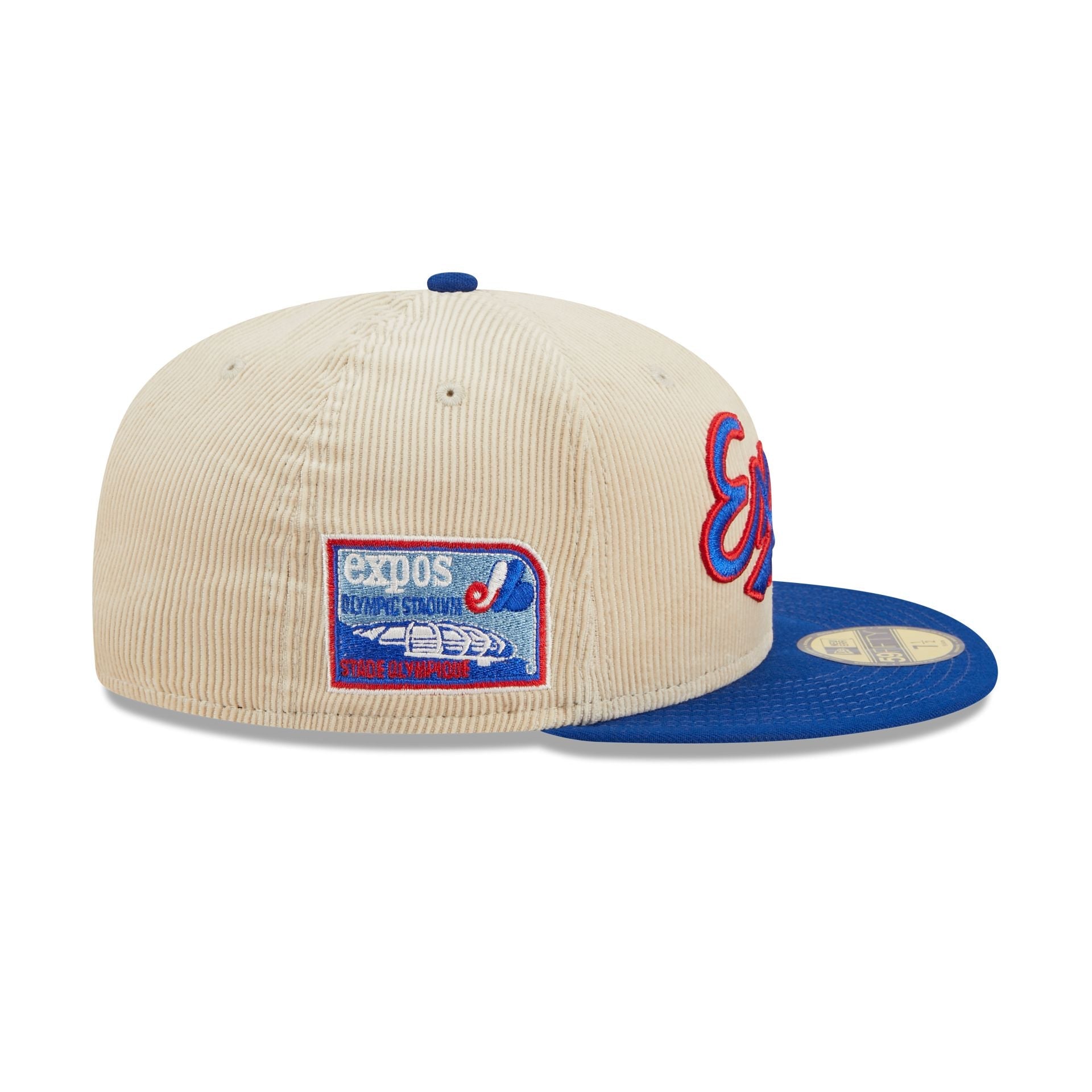 New Era Montreal Expos Cord Classic 2023 59FIFTY Fitted Hat
