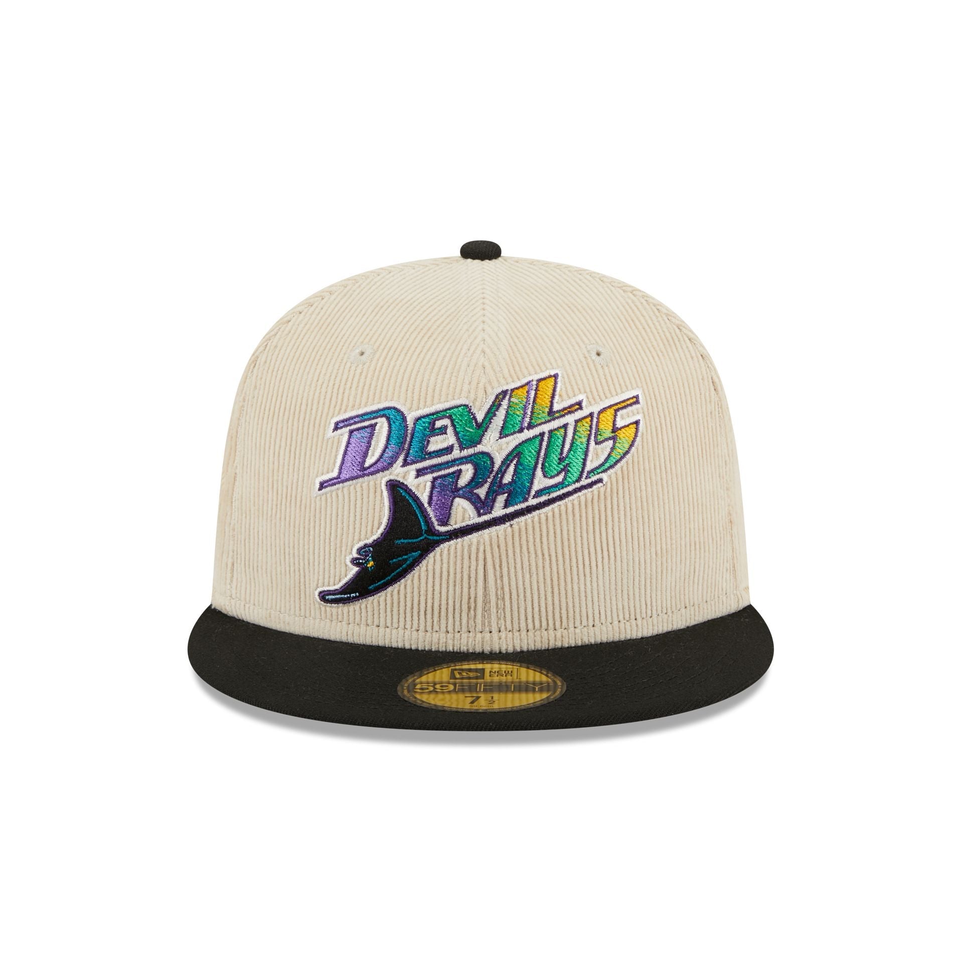New Era Tampa Bay Rays Cord Classic 2023 59FIFTY Fitted Hat